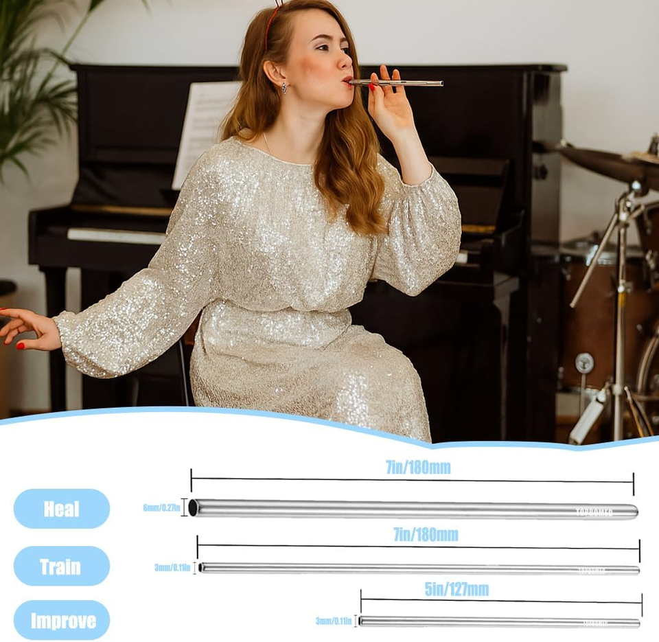 TOPBOMED Sing Straw Vocal Trainer for Voice Healing Aid and Vocal ...