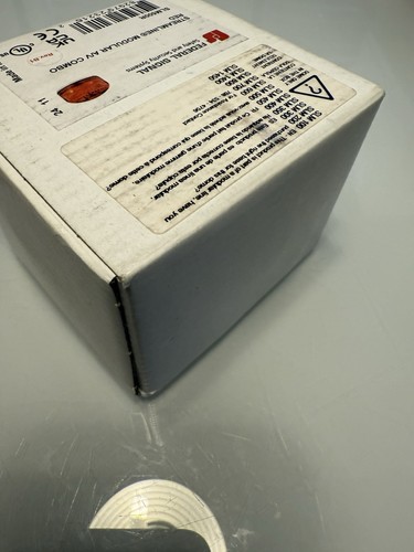 FEDERAL SIGNAL - Streamline Modular A/V Combo Light - Red - SLM500R ...