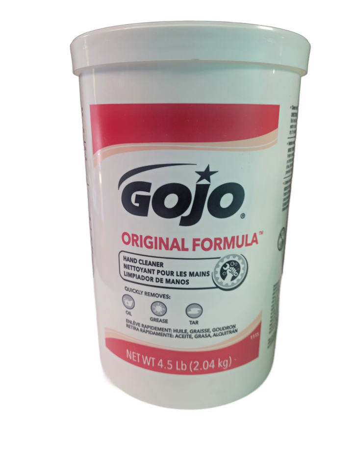 Gojo Original Formula Hand Cleaner No Scent 4.5 lb, Removes Heavy ...