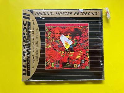 Eric Clapton Cream Disraeli Gears CD 1992 Ultradisc II [MFSL UDCD-562 ...