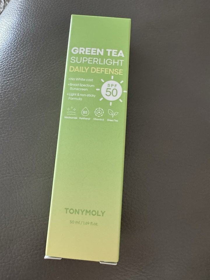 TONYMOLY Green Tea Superlight Daily Defense Sun Screen SPF 50 - 50ml Exp 2027 | eBay