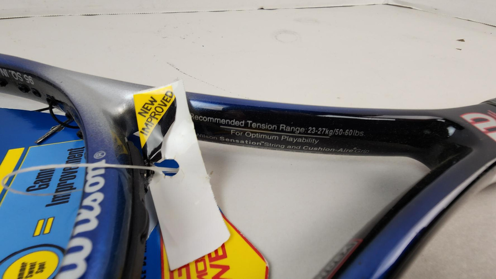 Wilson Hammer 7.5 Tennis Racket - 4 1/8 in, Unstrung, MP, New Old Stock ...