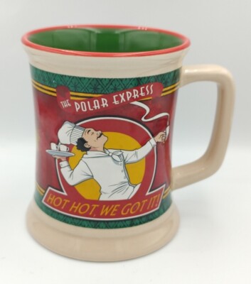 The Polar Express Round Trip Hot Cocoa Coffee Mug - Christmas | eBay