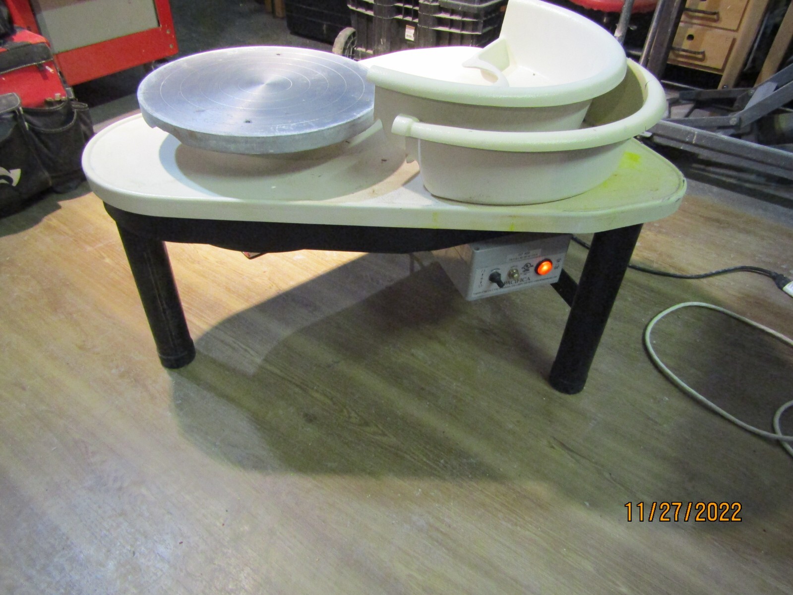 Pottery wheel - Professional- Heavy Duty USA Laguna ceramics- GT 400 ...