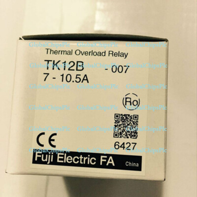 1PCS NEW For FUJI TK12B 7-10.5A Thermal overload protection relay | eBay