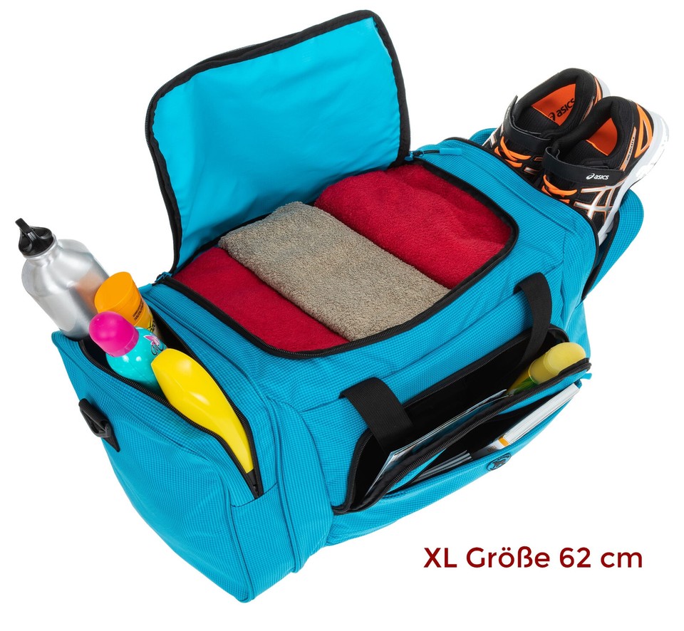 Sporttasche Reisetasche gross Herren Damen Elephant Color XL 62 53 L ...