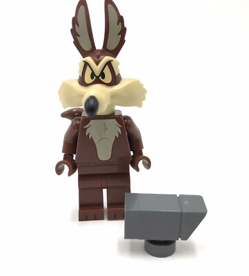 LEGO Wily E Coyote minifigure CMF Series Looney Tunes 71030 mini figure ...