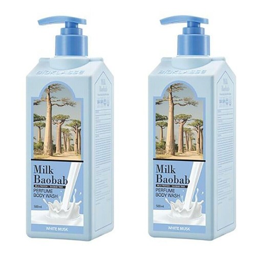Milk Baobab Perfume Body Wash White Musk 500ml X 2EA / BTS JUNGKOOK / K-Beauty | eBay Australia