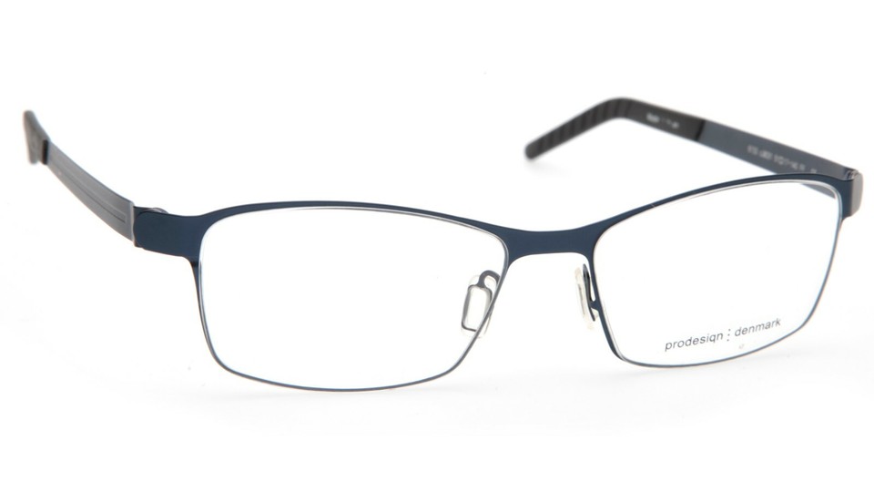 PRODESIGN DENMARK 6133 c.9031 BLUE EYEGLASSES 51-17-140mm Japan ...