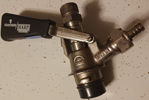 Guinness Harp Lager Beer Keg Coupler NICE! | eBay