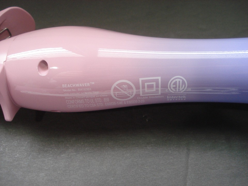Beachwaver Pink Sunset B1 Rotating Curling Ceramic Hair Iron 1 inch ...