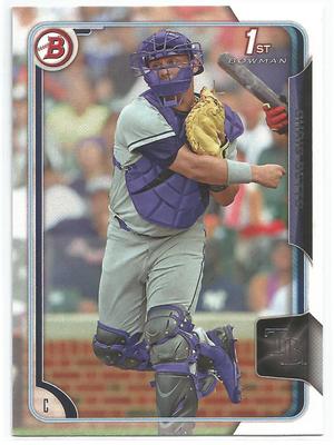 Chris Betts Tampa Bay Rays 2015 Bowman Draft Prospect | eBay