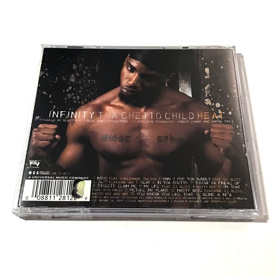Infinity Tha Ghetto Child - Pain (CD, 2002) Hip-Hop Rap Hardcore | eBay