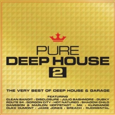 Various Artists Pure Deep House 2: The Very Best of Deep House (CD) Box ...