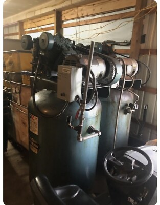 707 SAYLOR BEALL AIR COMPRESSOR 10 HP 3 PHASE | eBay