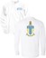 Alpha Tau Omega Fraternity Crest Long Sleeve Shirt ATO Coat of Arms ...
