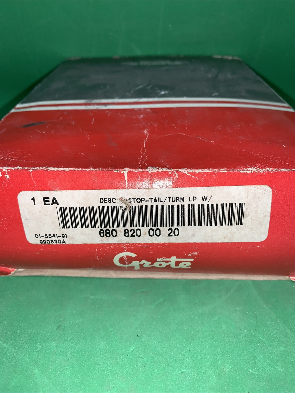Grote 9150 Turn Signal Lamp Assembly Pn# 6808200020 for sale online | eBay