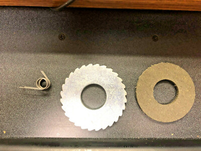 Yale Lever Hoist Model PE&PF Brake Kit New 6468714-01 Ratchet (2) Discs ...