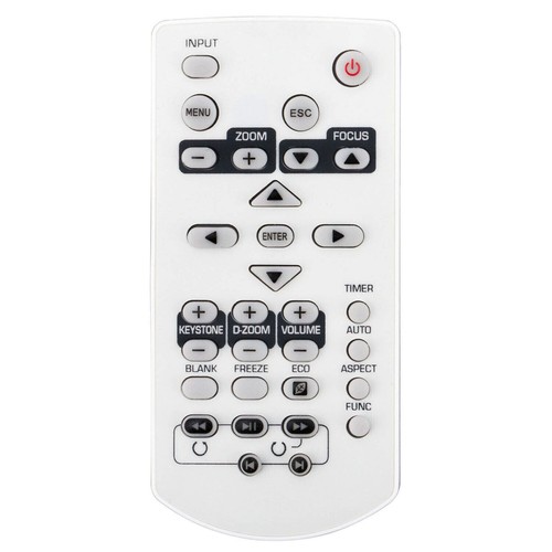 Remote Control For Casio Projector XJA142 XJA147 XJA252 XJM256 XJM151 ...