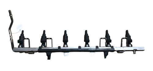 BMW E36 E39 E46 Z3 Fuel Rail w/Injectors | eBay