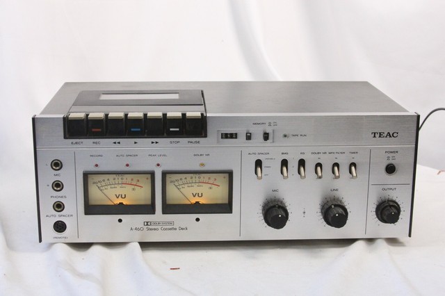 Teac A460 Cassette Deck Top Load Serial no 56957 with matching box ...