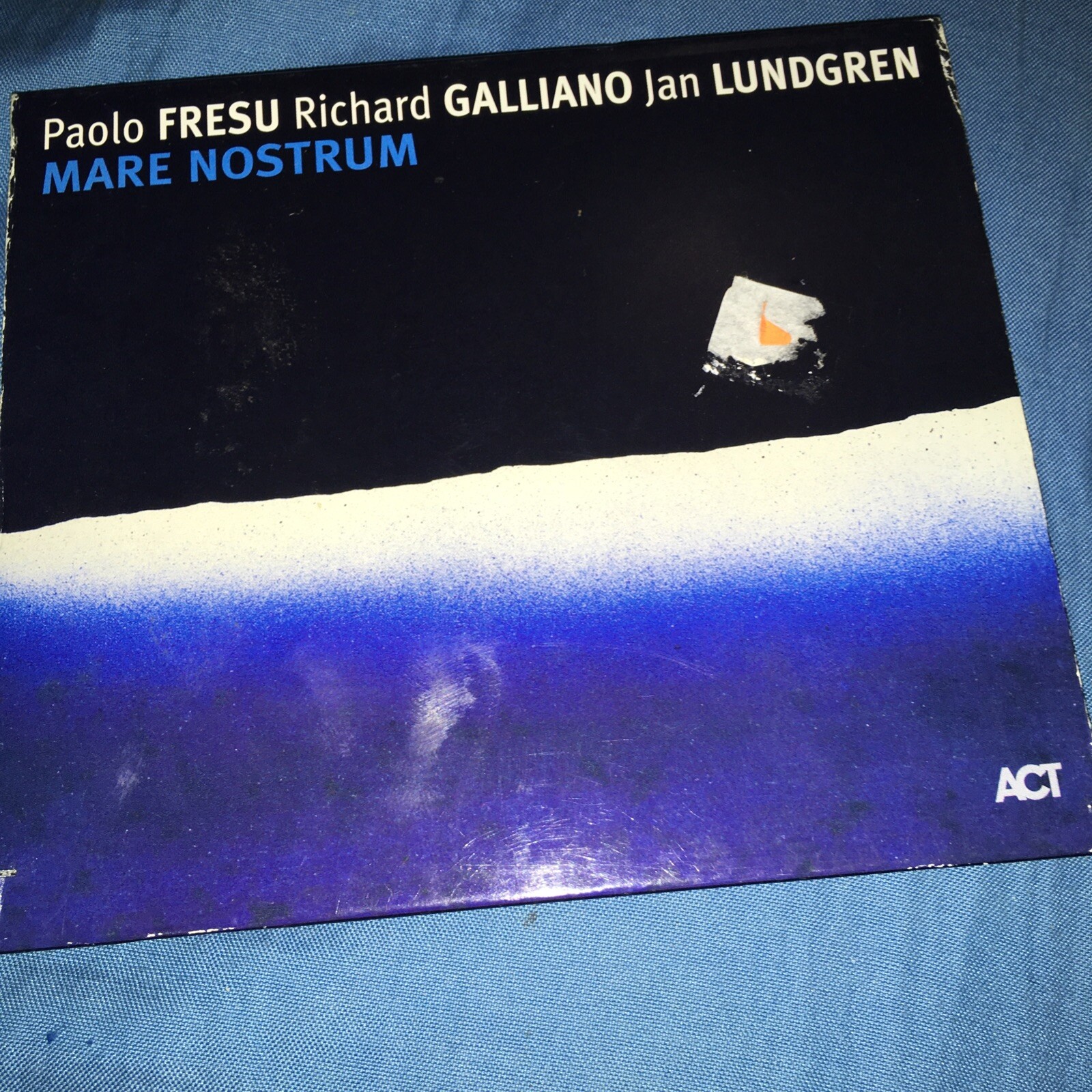 Mare Nostrum by Fresu, Paolo / Galliano, Richard / Lundgren, Jan (CD ...