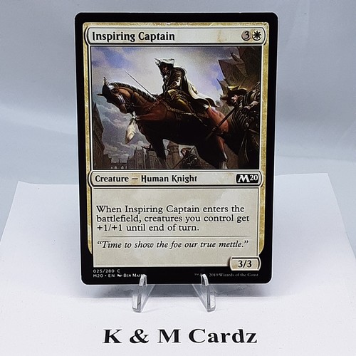 MTG - M20 - Inspiring Captain #025 - Near Mint | eBay