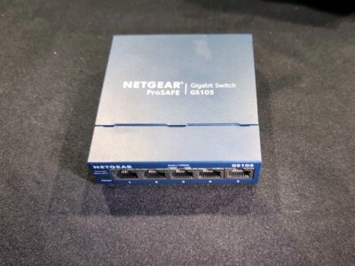 Netgear GS105 V5 Prosafe 5 Port Gigabit Switch | eBay