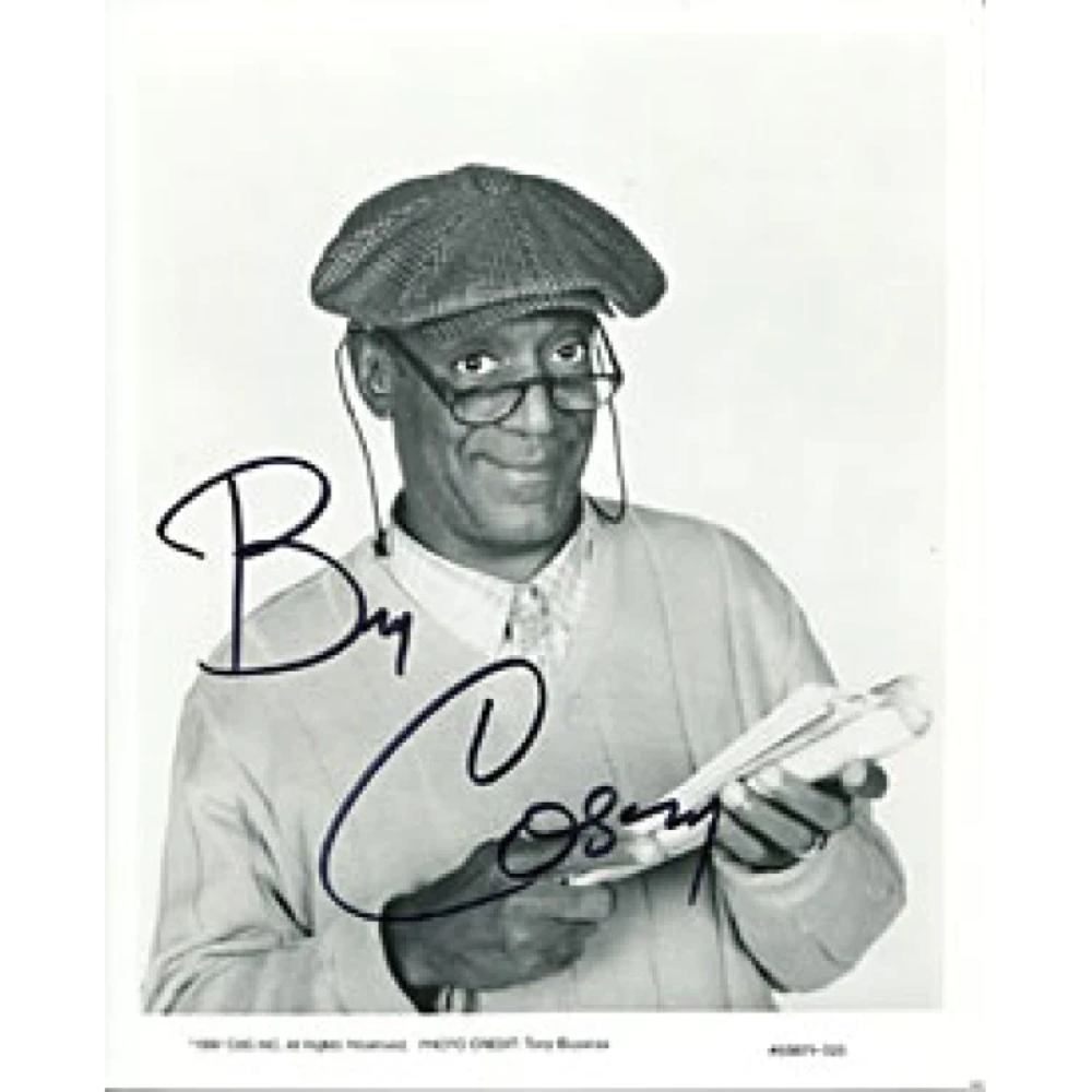 Bill Cosby Autographed/Signed 8x10 Photo | eBay