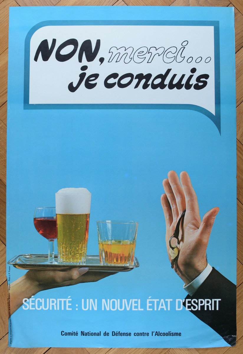 No Alcohol Poster
