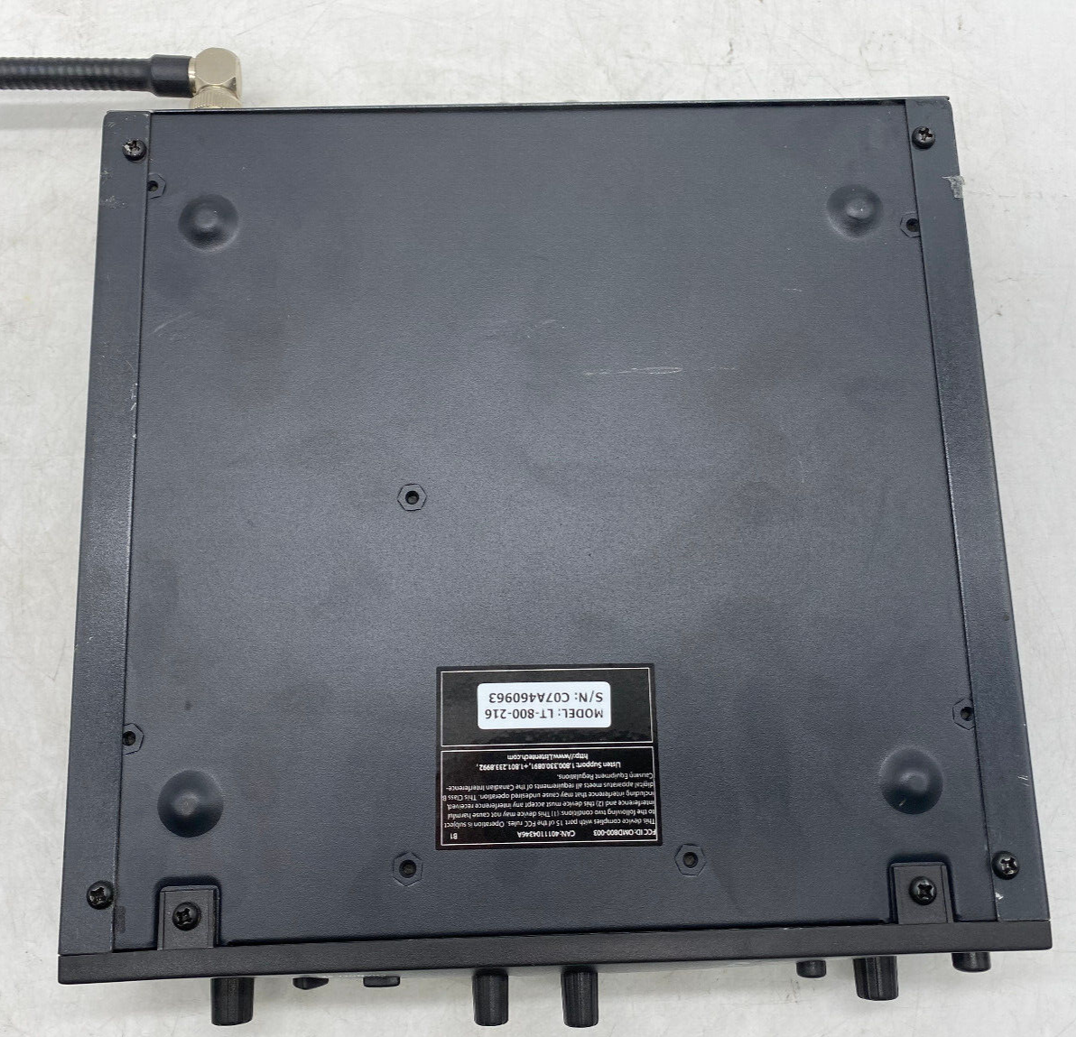 Listen Technologies LT-800-216 Stationary RF Transmitter | eBay