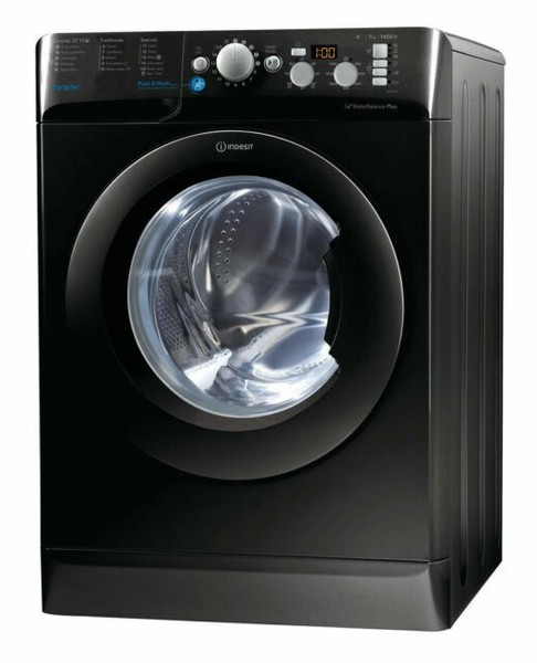 Indesit Innex Bwd 71453 k uk 7Kg 1400rpm Washing Machine - Black ...
