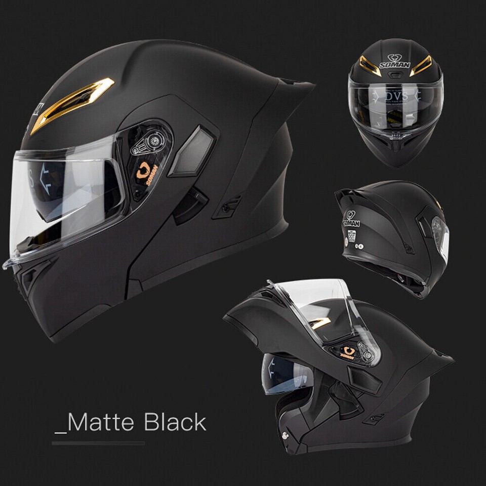 DOT Flip Up Helmet Motorcycle Full Face Street Racing Helmets | eBay