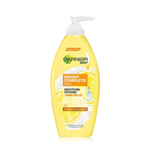2Pcs Garnier Body Lotion Bright Complete Extra Brightening Moisturizing ...