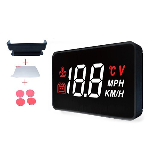 HUD Head-up Display Accessories Alarm Digital Fittings Parts ...