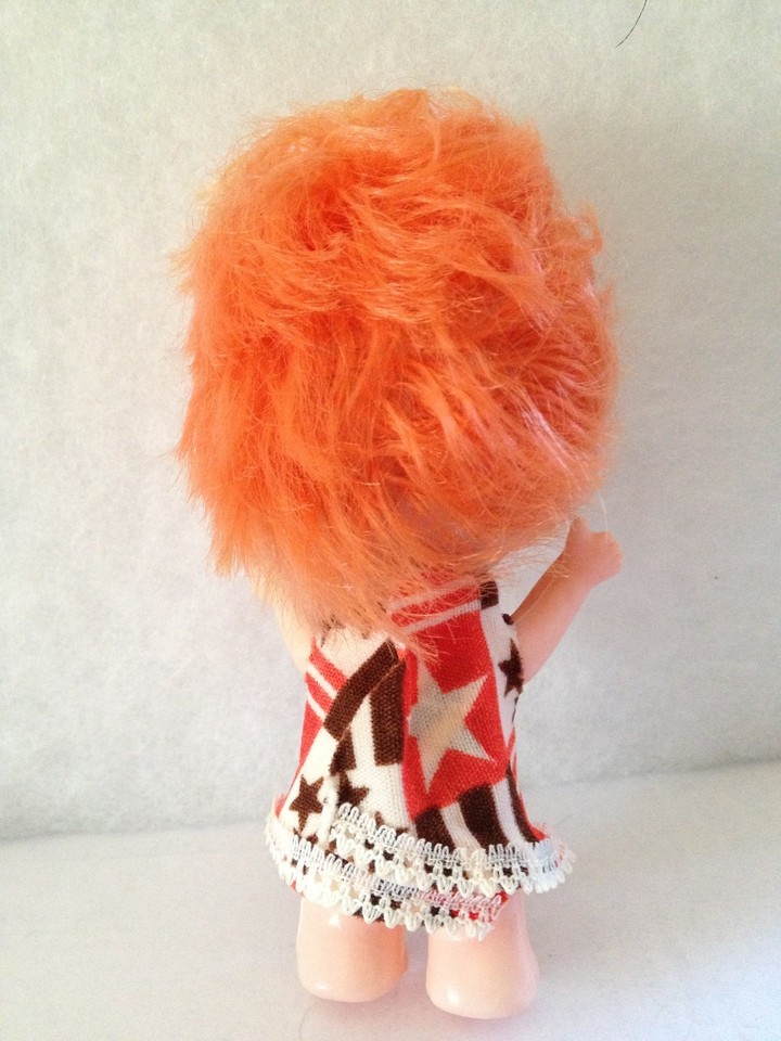 Vintage Vinyl And Hard Plastic 5" Big Head Doll | eBay