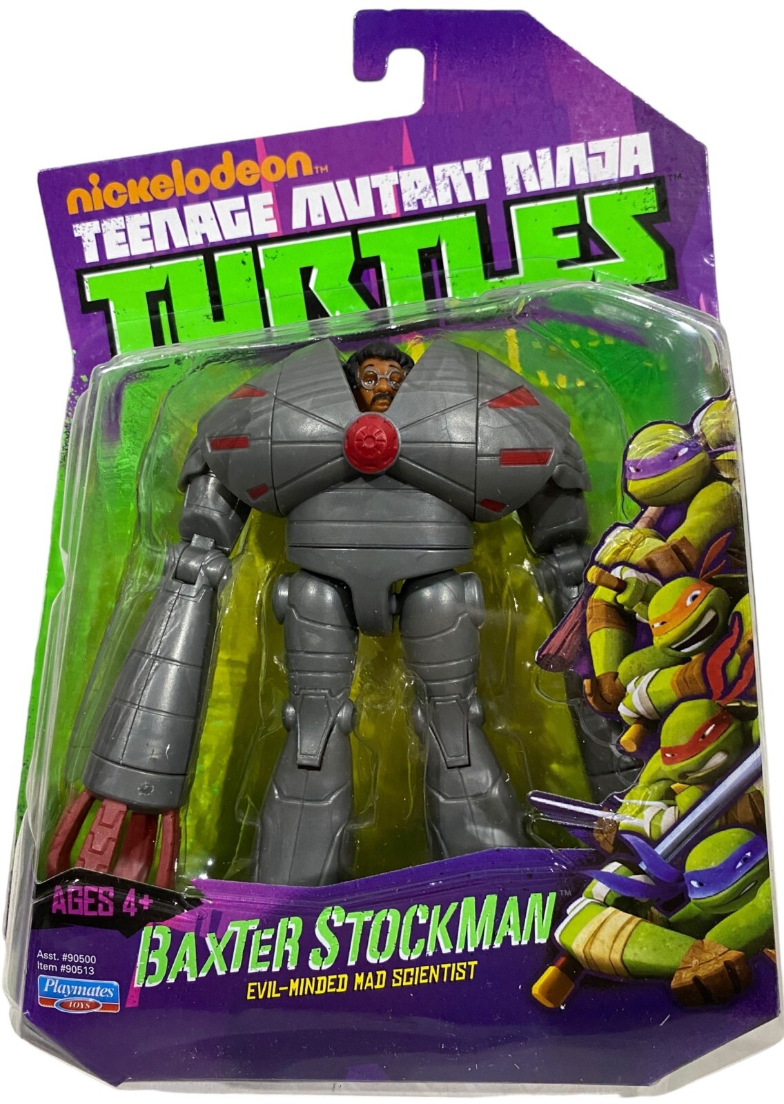 Teenage Mutant Ninja Turtles Baxter Stockman Action Figure NEW 2012 ...