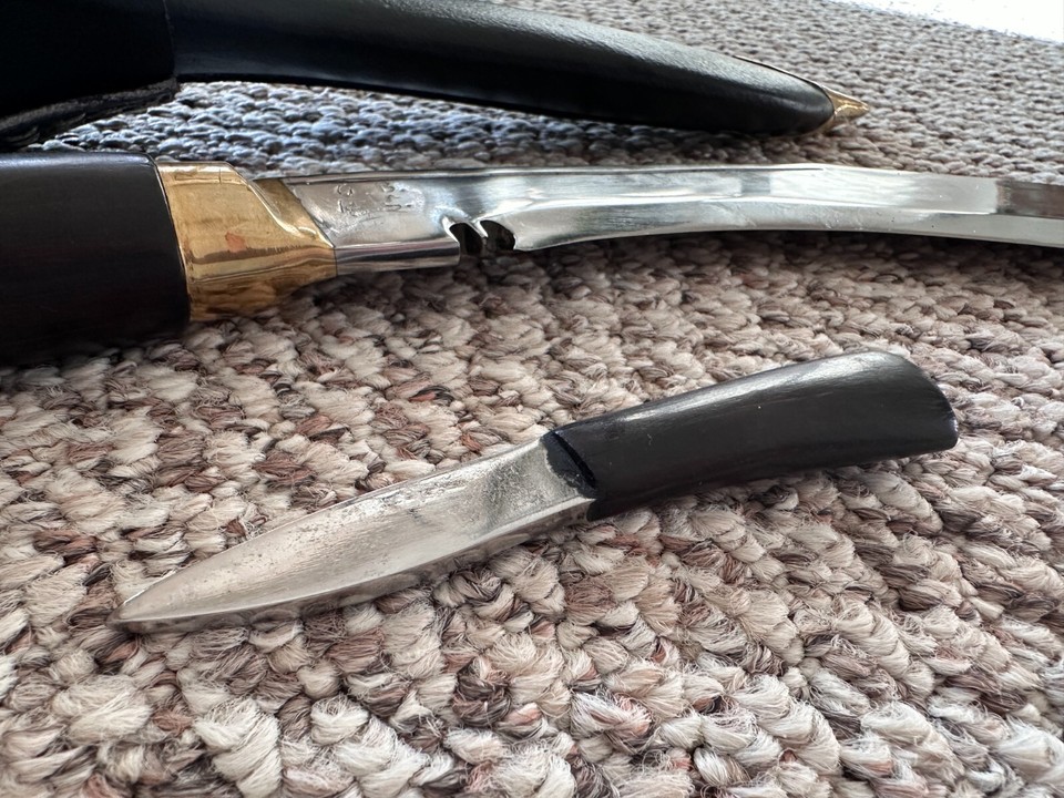 Himalayan Imports Authentic Kukri (set of 2, 17 inch and 15 inch) | eBay