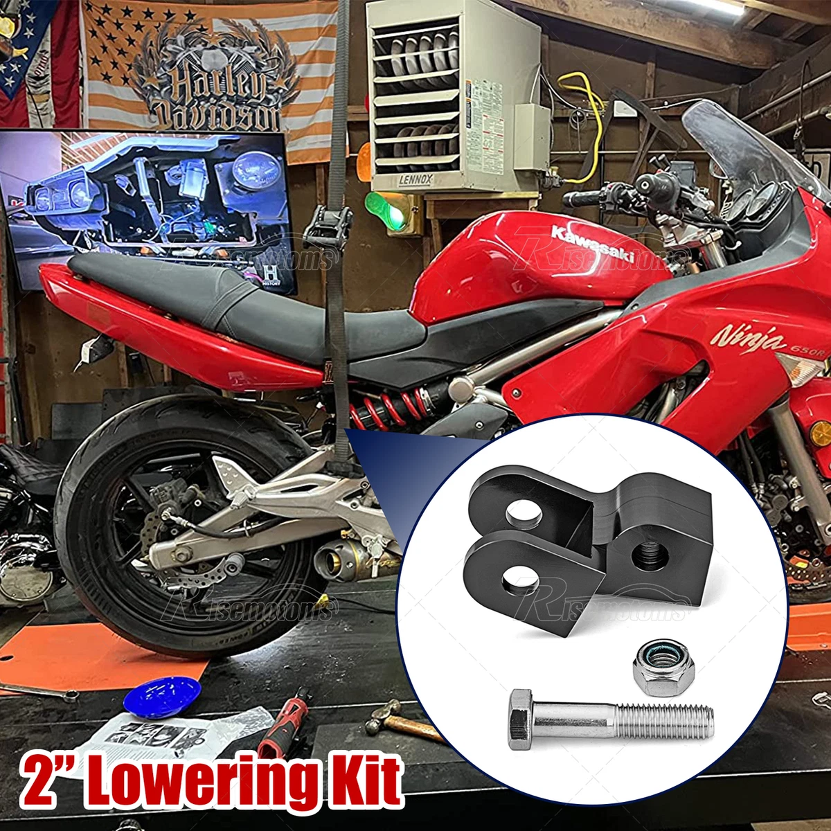 2008 Ninja 650r
