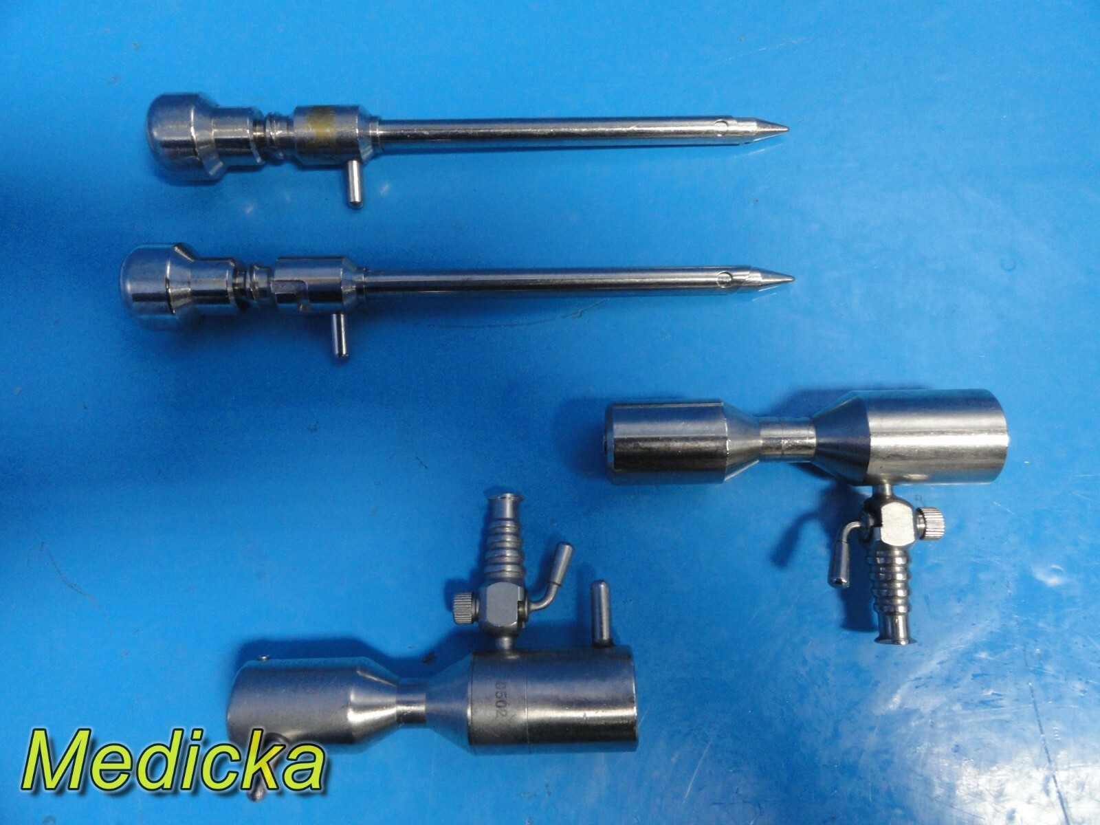 Smith & Nephew 7204708 5.5mm Cannulas W/ Obturators, Irrigation ...