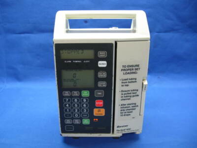 IV & Fluid Administration - Baxter Iv Pump