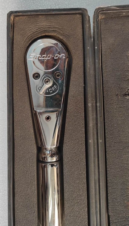 Snap-On TECH4R600 Electronic Digital Torque Wrench 60-600 ft-lb lt ...