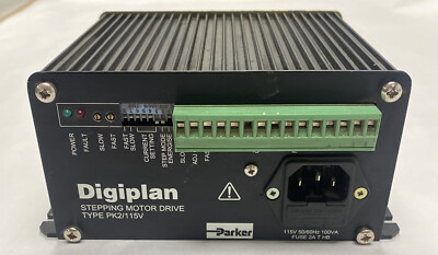 Stepper Controls & Drives - Parker Digiplan
