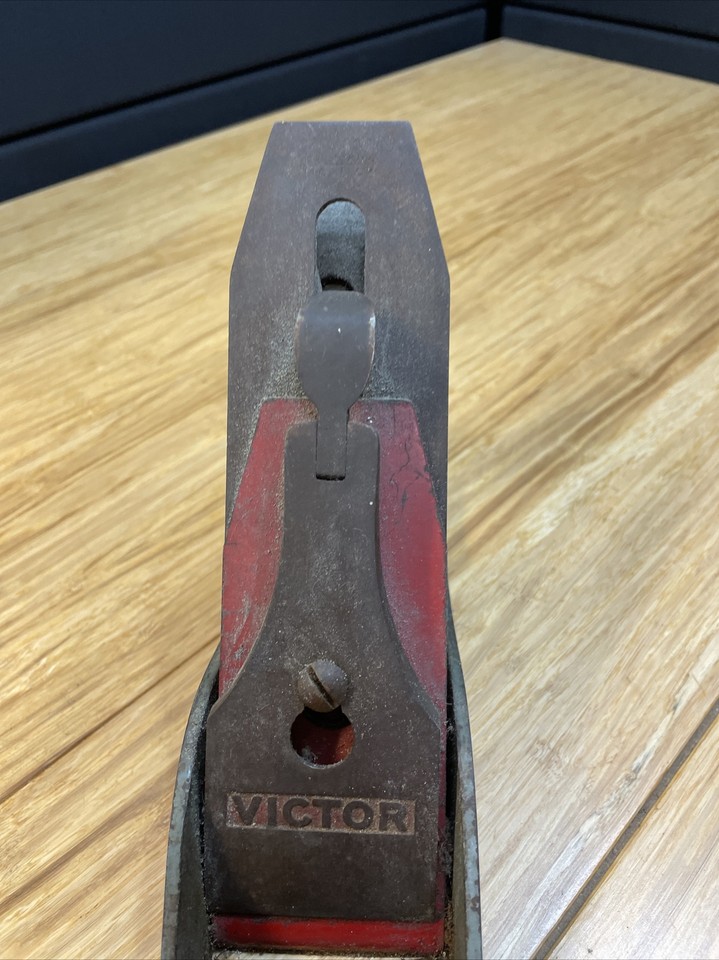 Victor By Stanley Wood Working Hand Plane Wood Handle and Knob KG JD | eBay