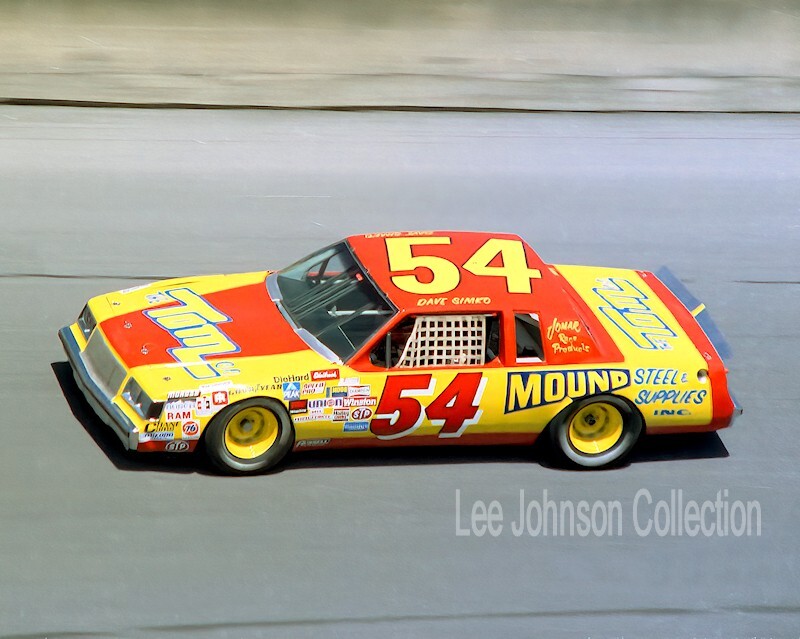 1984 David Simko Daytona - 4x6 photo - Free Shipping | eBay