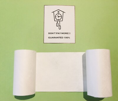 Cuckoo Clock Recovery Paper Bellow Roll 3”X 36”w/ Instruction -100% ...