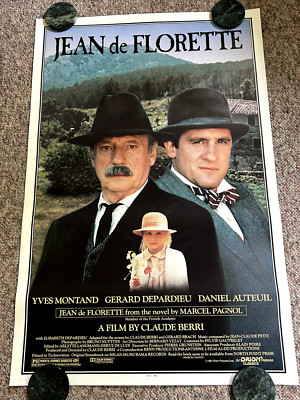 JEAN DE FLORETTE Original Movie Poster 27”x41” Rolled, See Photo ! ! | eBay