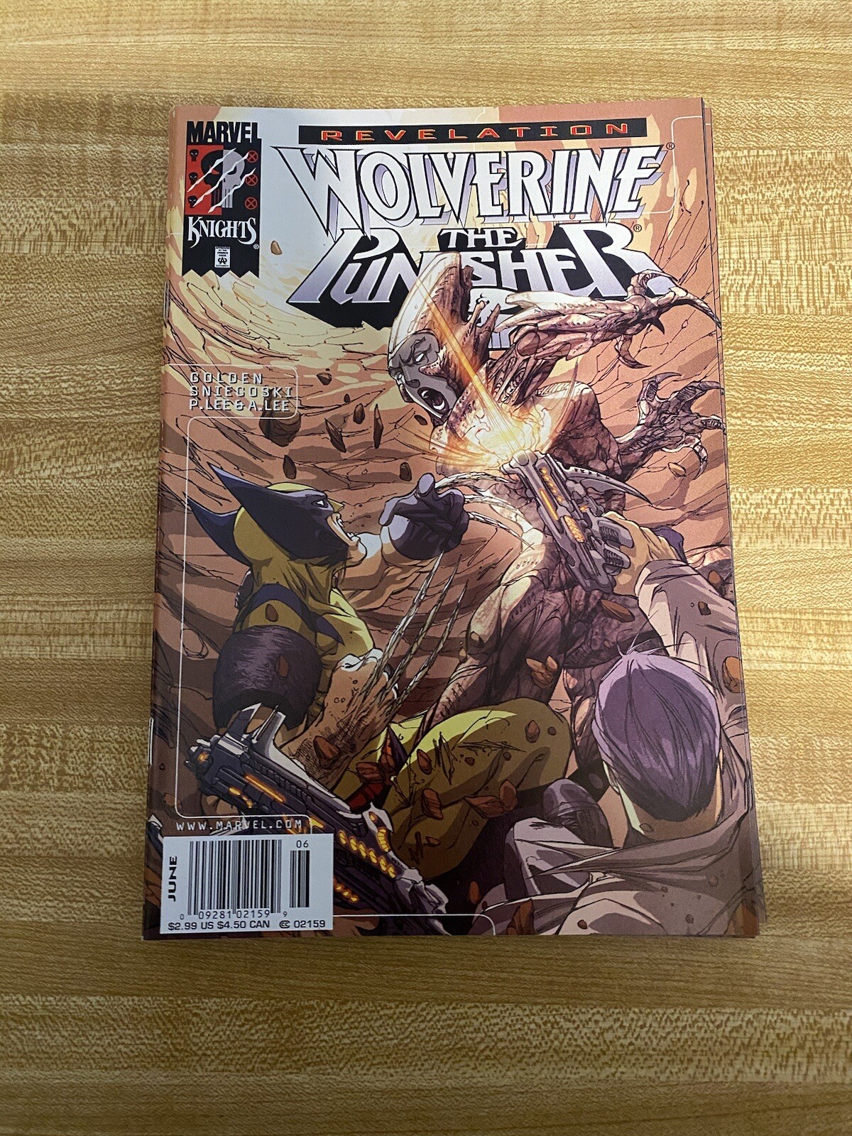 WOLVERINE/PUNISHER REVELATION #3 | eBay