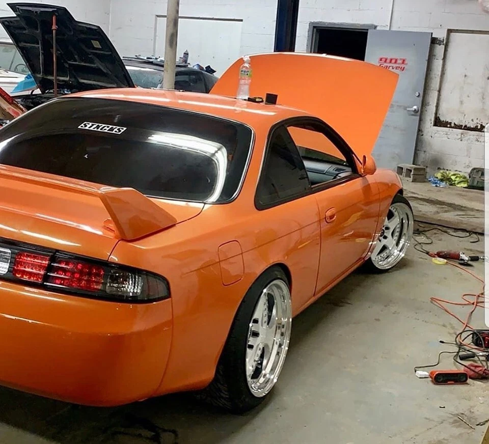 Nissan Silvia S14 Jdm