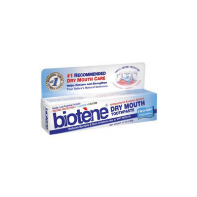 GlaxoSmithKline 10050 Biotene Dry Mouth Toothpaste Fresh Mint 6/Pk 4.3 ...